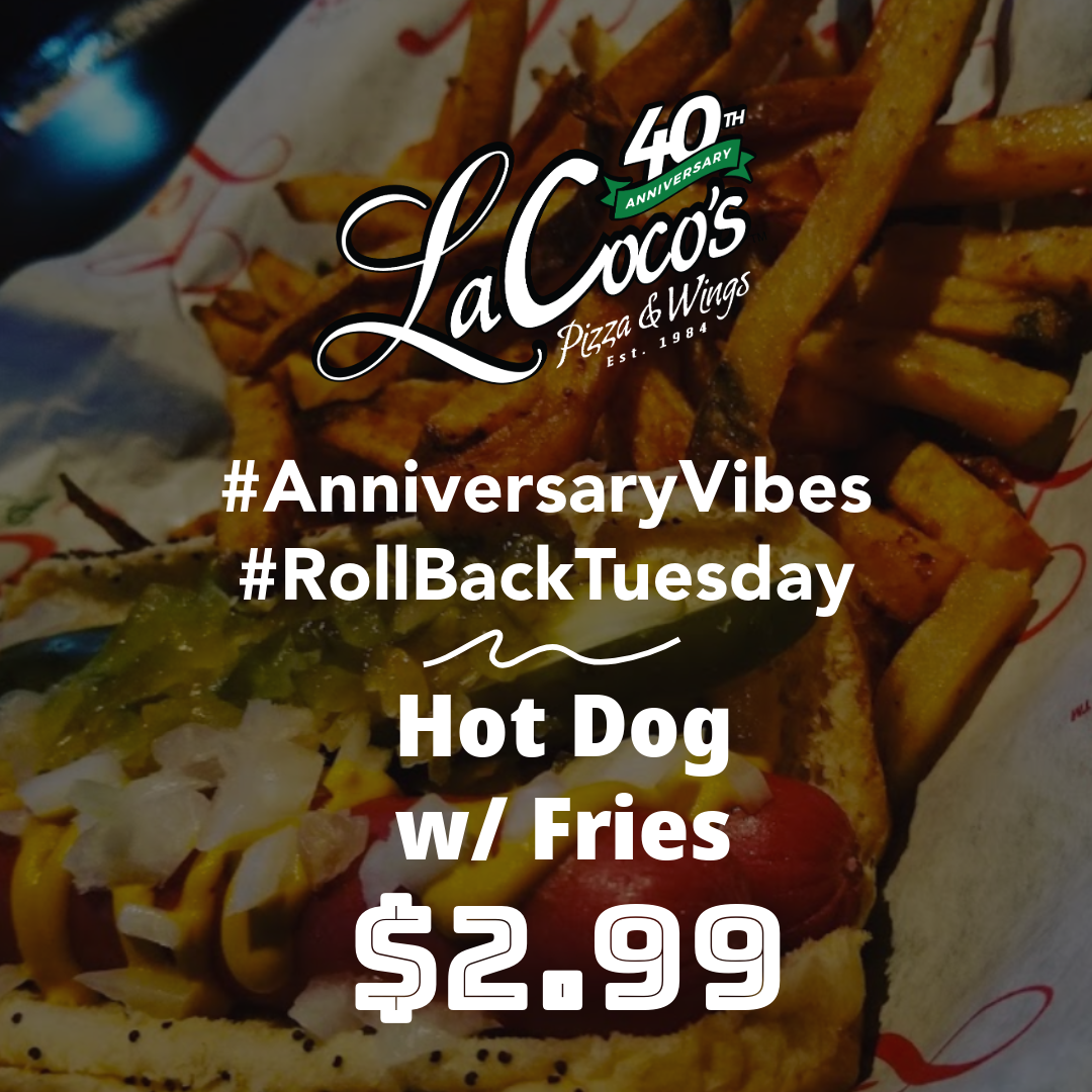 LaCoco’s Pizza and Sports Club – Brighton Park’s Neighborhood Pizza and ...